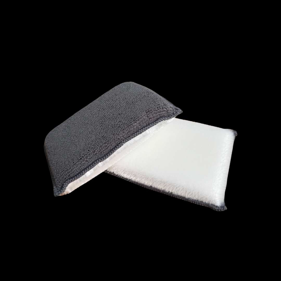 SCRUB-R™ Dual Sided Interior Scrub Pads - 2 Pads – Mcrofbre