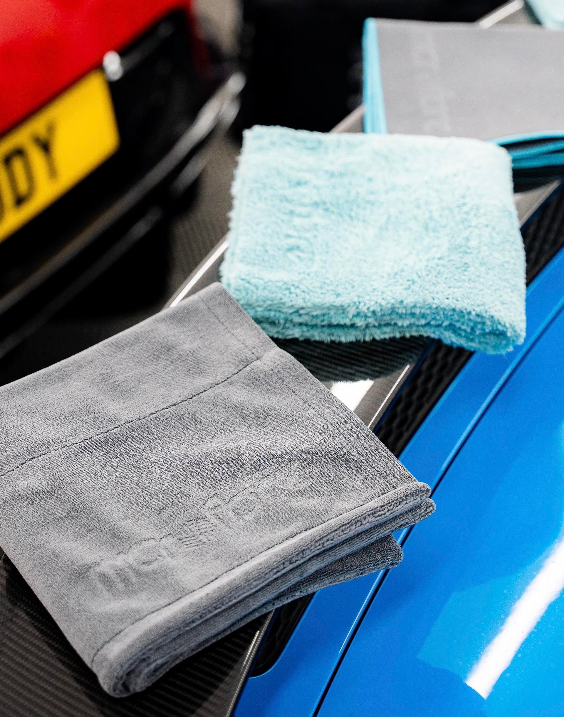 Mcrofbre - Ultra Premium Microfibre Car Cleaning Cloths UK